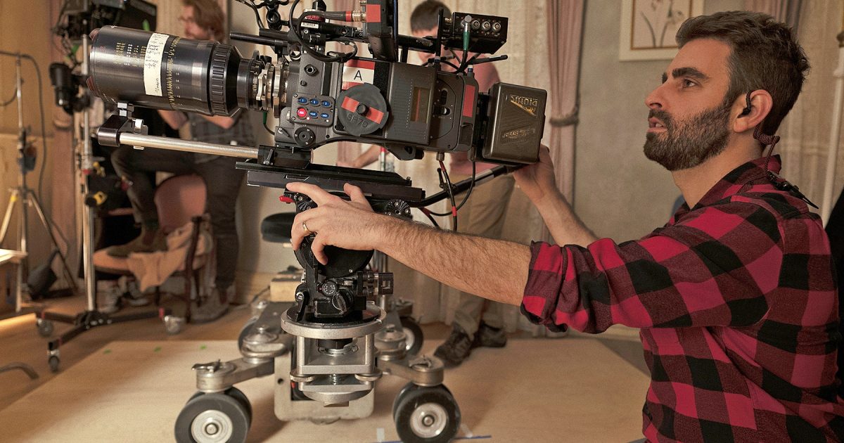 The American Society of Cinematographers | Mike Gioulakis Welcomed as…