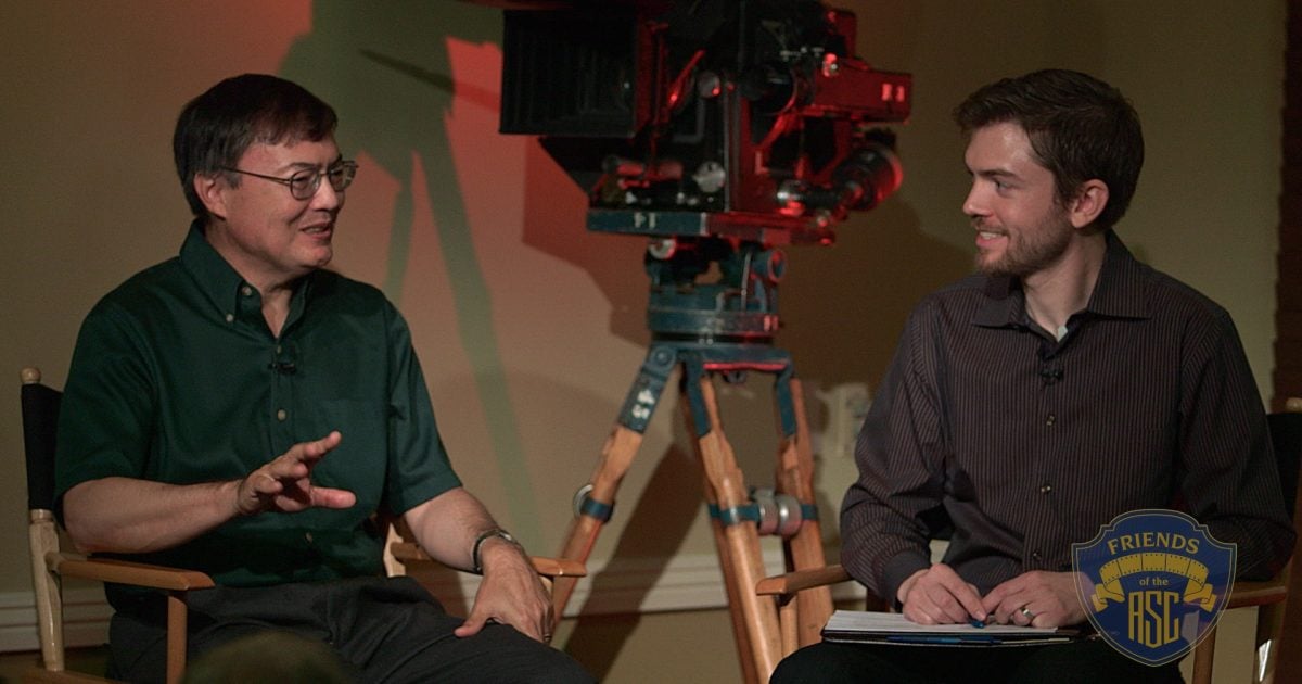 The American Society of Cinematographers | M. David Mullen: Early…