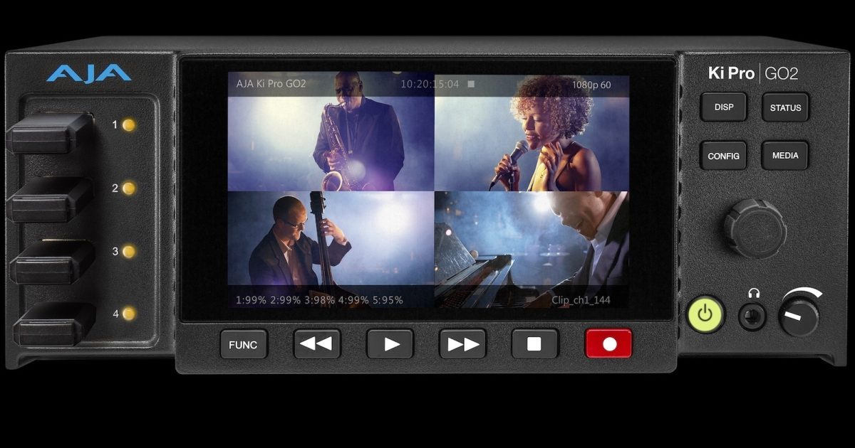 The American Society of Cinematographers | AJA Unveils Ki Pro Go2