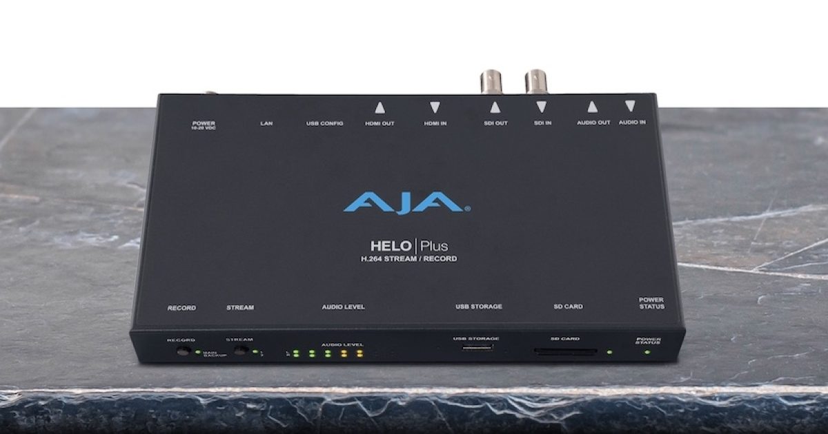 The American Society of Cinematographers | AJA Unveils New Solutions,…