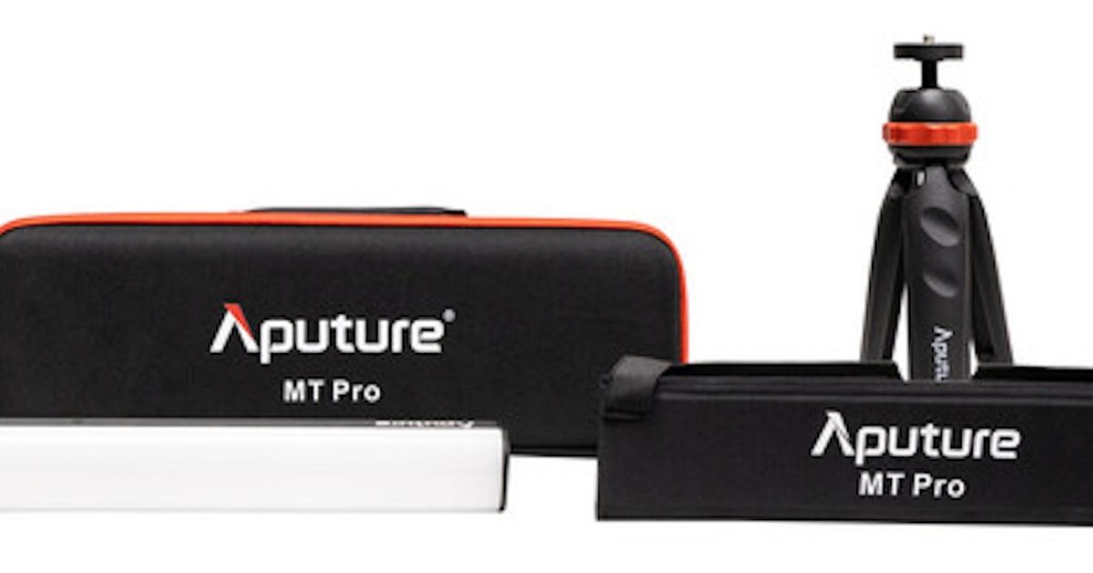 The American Society of Cinematographers | Aputure Releases MT Pro