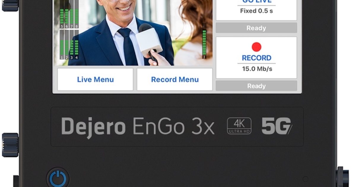 The American Society of Cinematographers | Dejero Releases EnGo 3,…