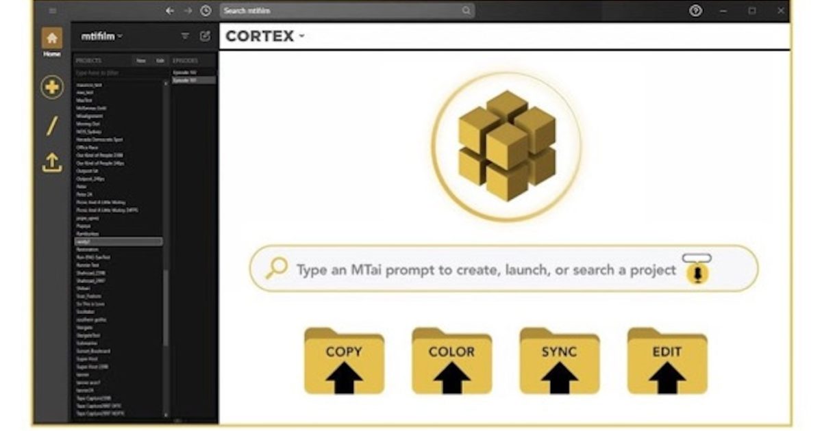The American Society of Cinematographers | MTI Film Announces Cortex…