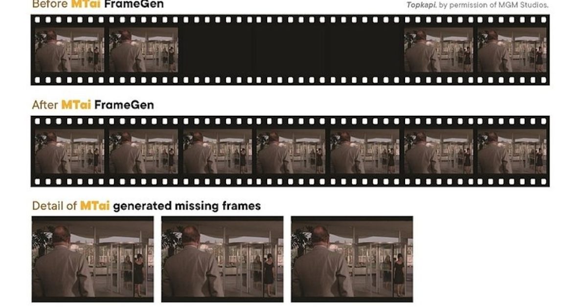 The American Society of Cinematographers | MTI Film Unveils DRS Nova…