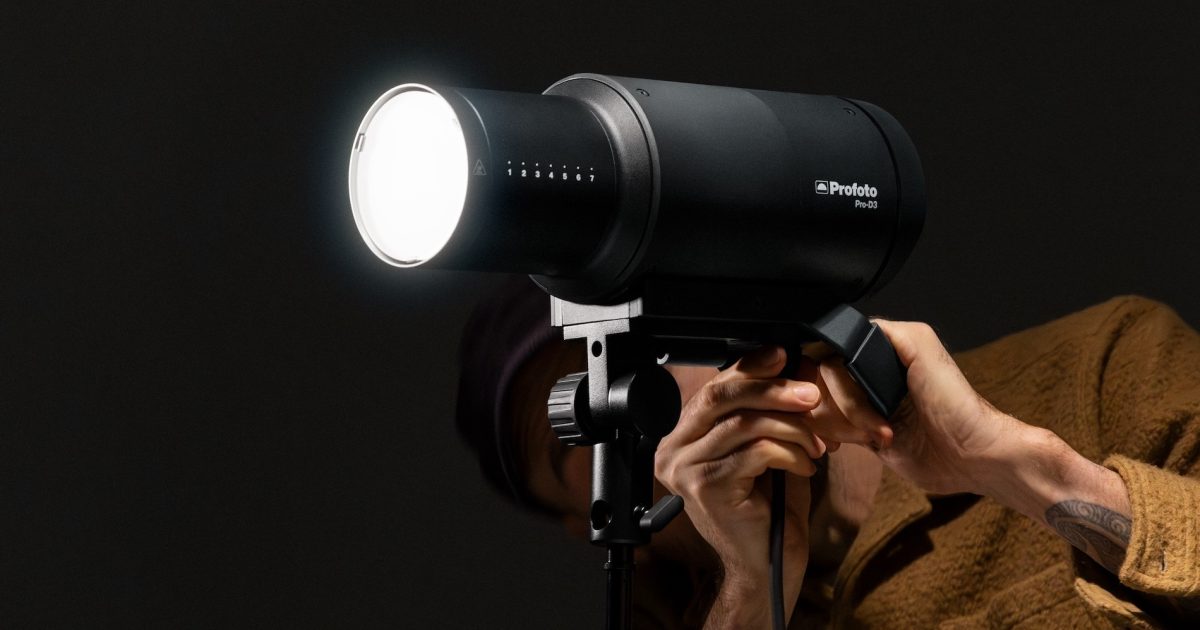 The American Society of Cinematographers | Profoto Introduces Pro-D3
