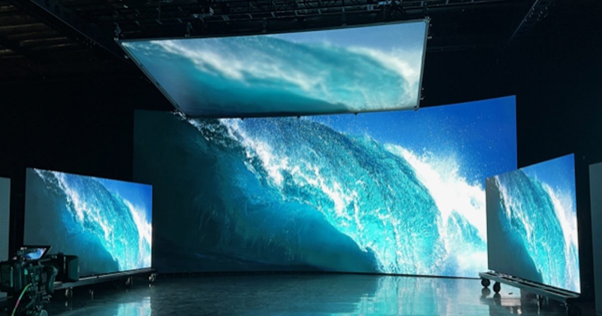 The American Society of Cinematographers | SVStudios Upgrades LED Wall