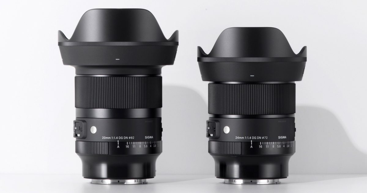 The American Society of Cinematographers | Sigma Releases 20mm, 24mm…