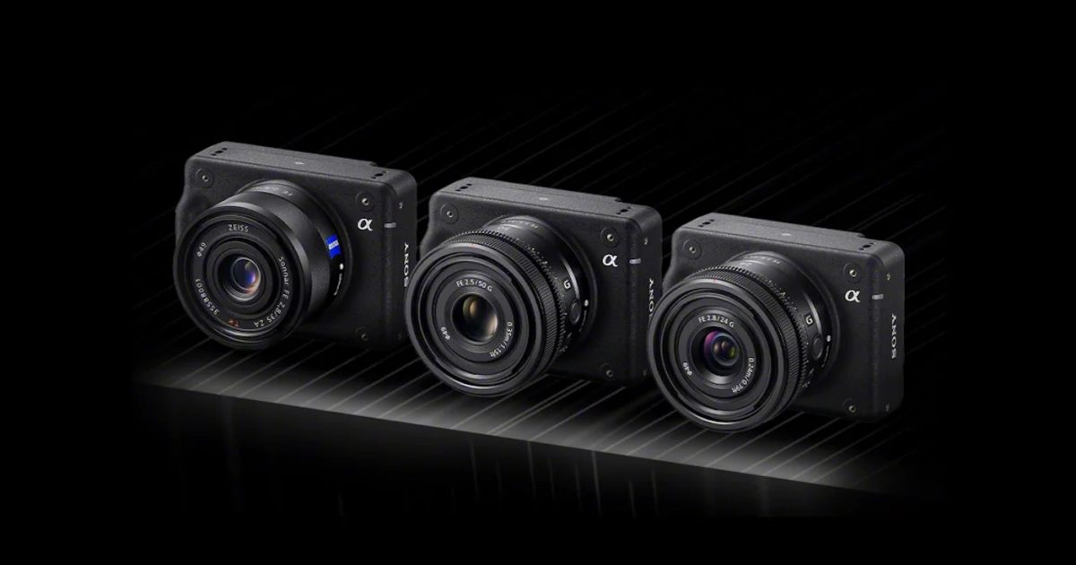 The American Society of Cinematographers | Sony Releases ILX-LR1