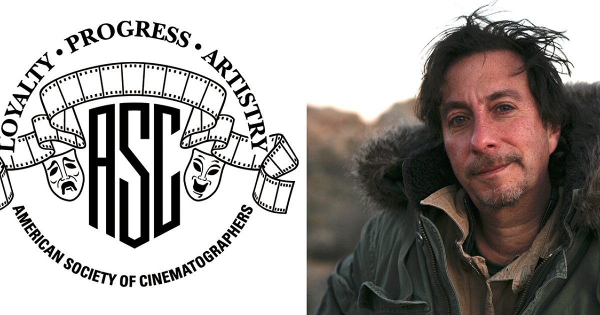 The American Society of Cinematographers | ASC Close-Up: Michael…