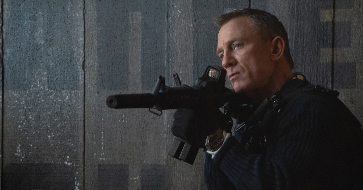 The American Society of Cinematographers | Rehired Gun: No Time to Die