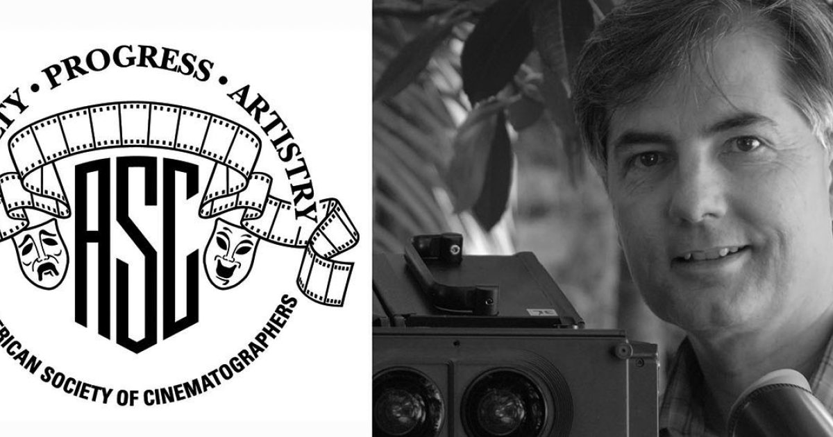 The American Society of Cinematographers | ASC Close-Up: Sean MacLeod…