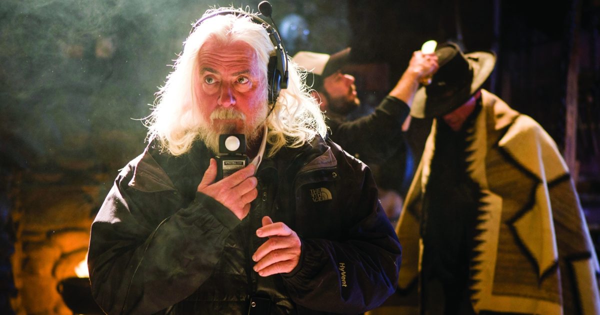 The American Society of Cinematographers | Robert Richardson, ASC: On…