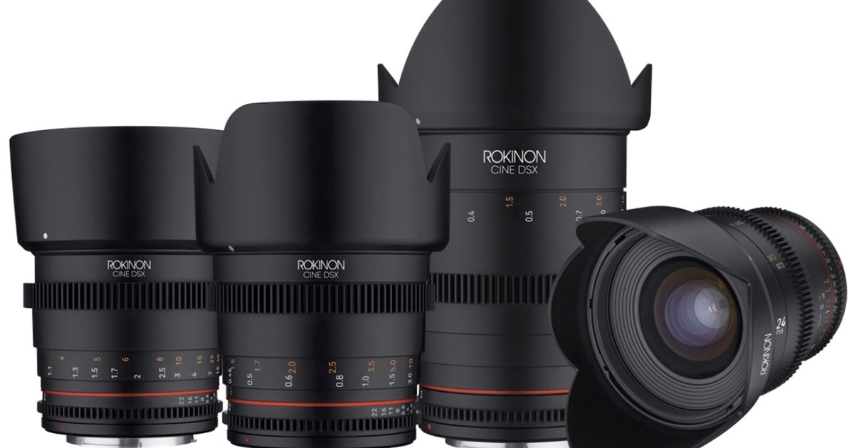 The American Society of Cinematographers | Rokinon Introduces Cine…