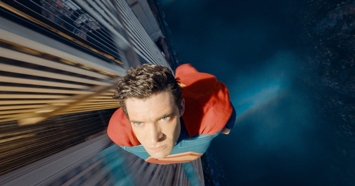 Superman in Flight: Henry Braham, BSC Captures Aerial Action