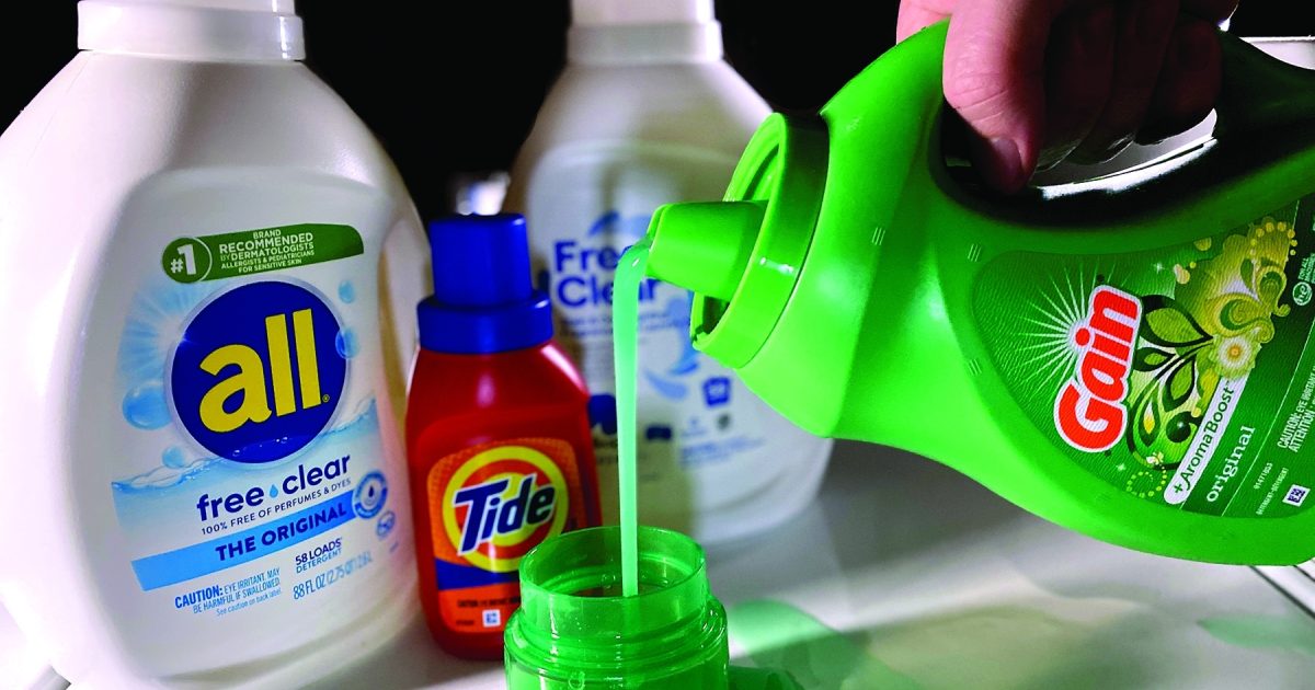 The American Society of Cinematographers | Detergents, Fluorescence…