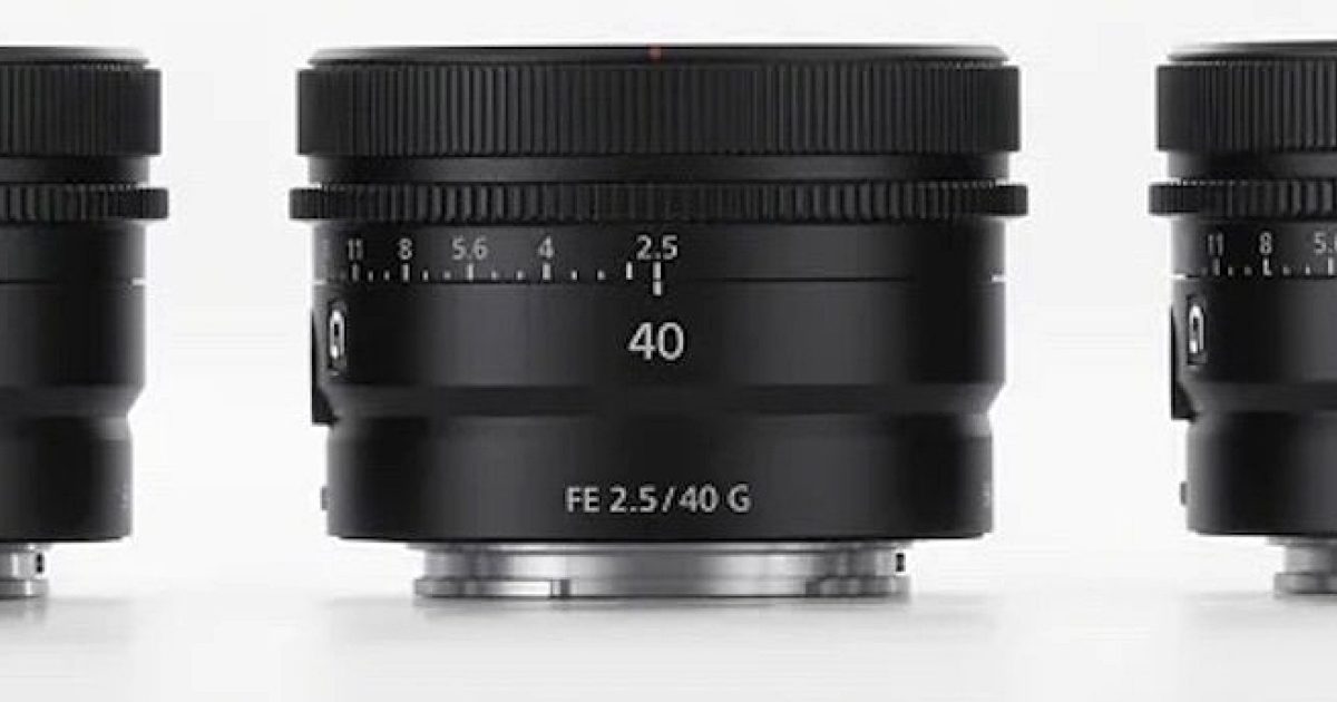 The American Society of Cinematographers | Sony Adds 3 G Lenses to…