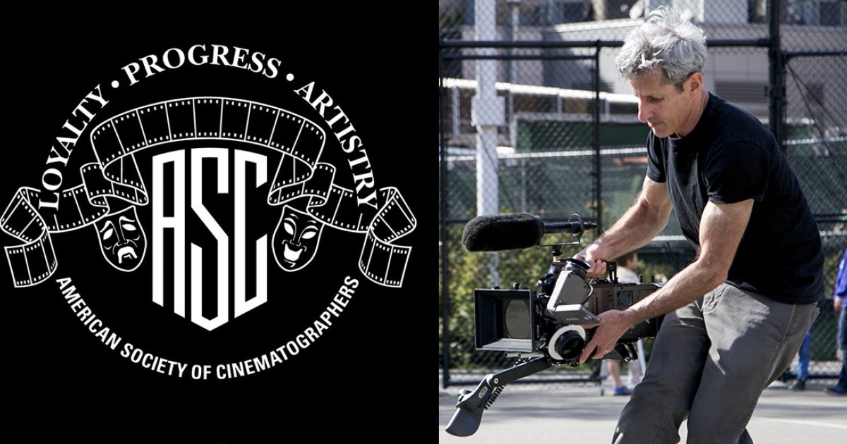 The American Society of Cinematographers | ASC Close-Up: Buddy Squires