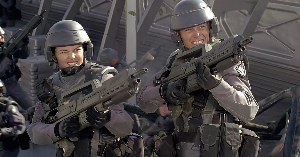 The American Society of Cinematographers | Starship Troopers:…