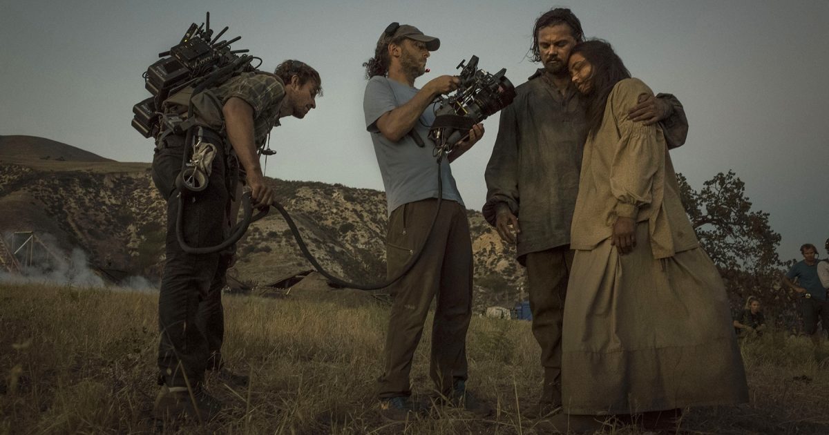 The American Society of Cinematographers | Wrap Shot: The Revenant