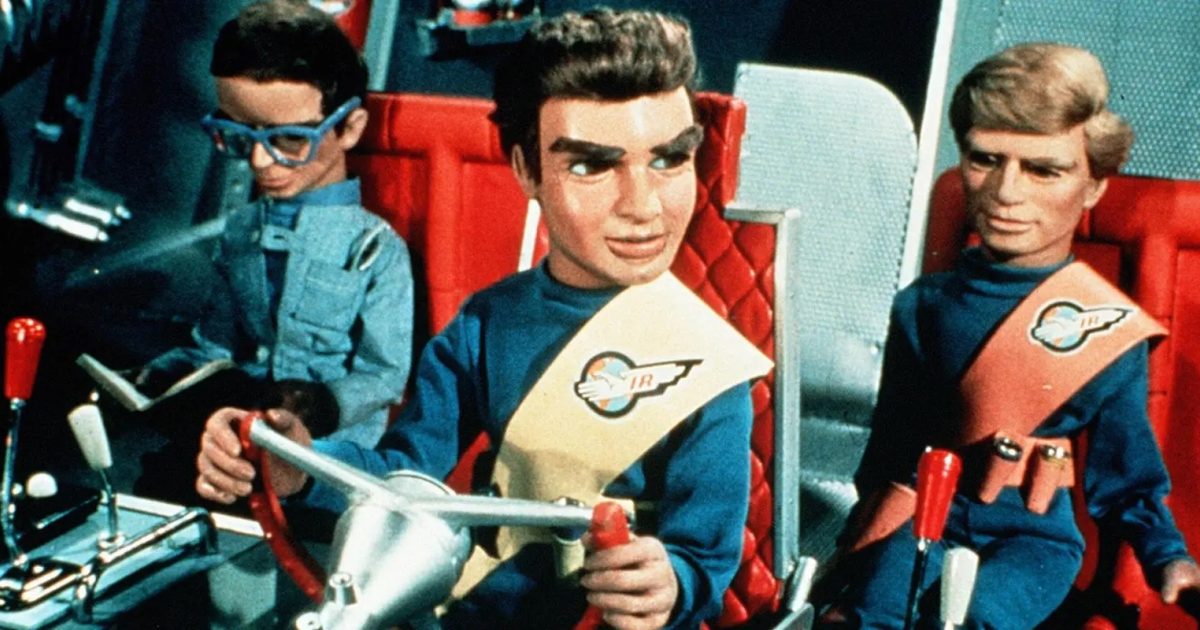 Thunderbirds Tv Show Anderson Entertainment Thunderbirds (1965 66 TV