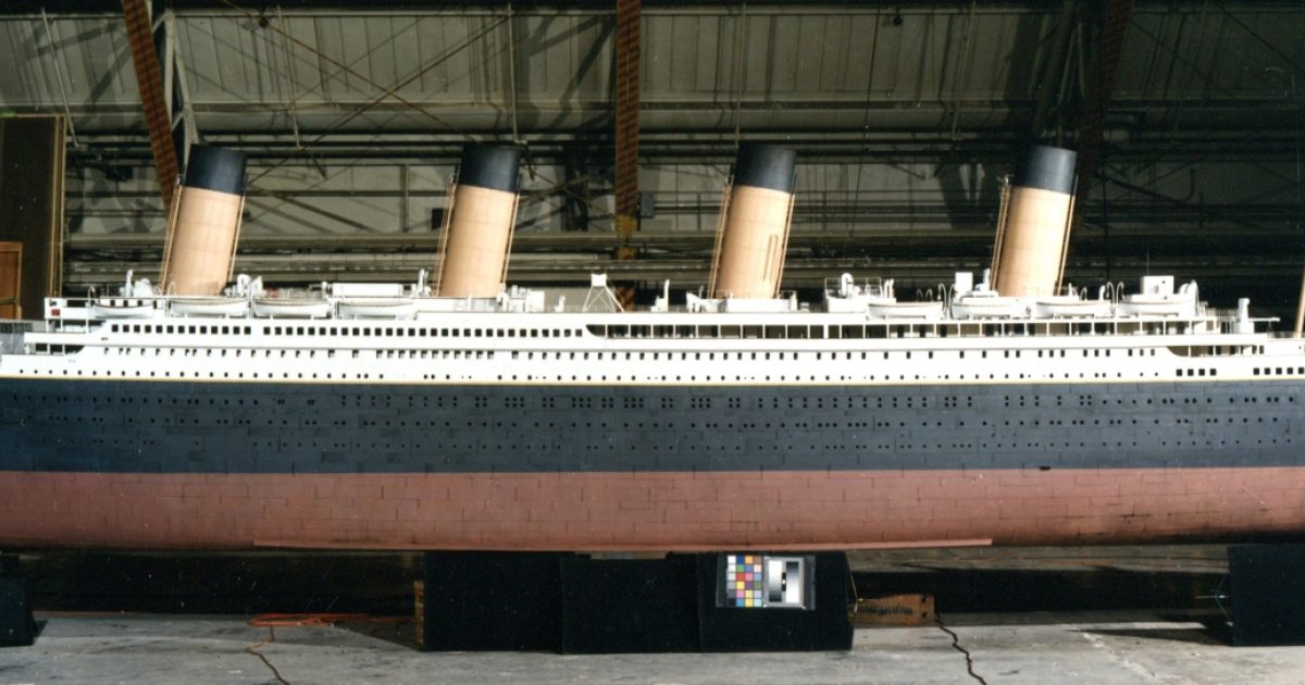 The American Society of Cinematographers | AC Gallery: Titanic Effects