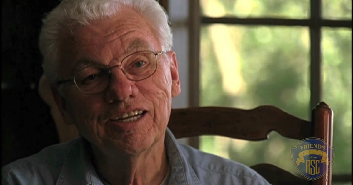 The American Society of Cinematographers | Gordon Willis, ASC: Klute