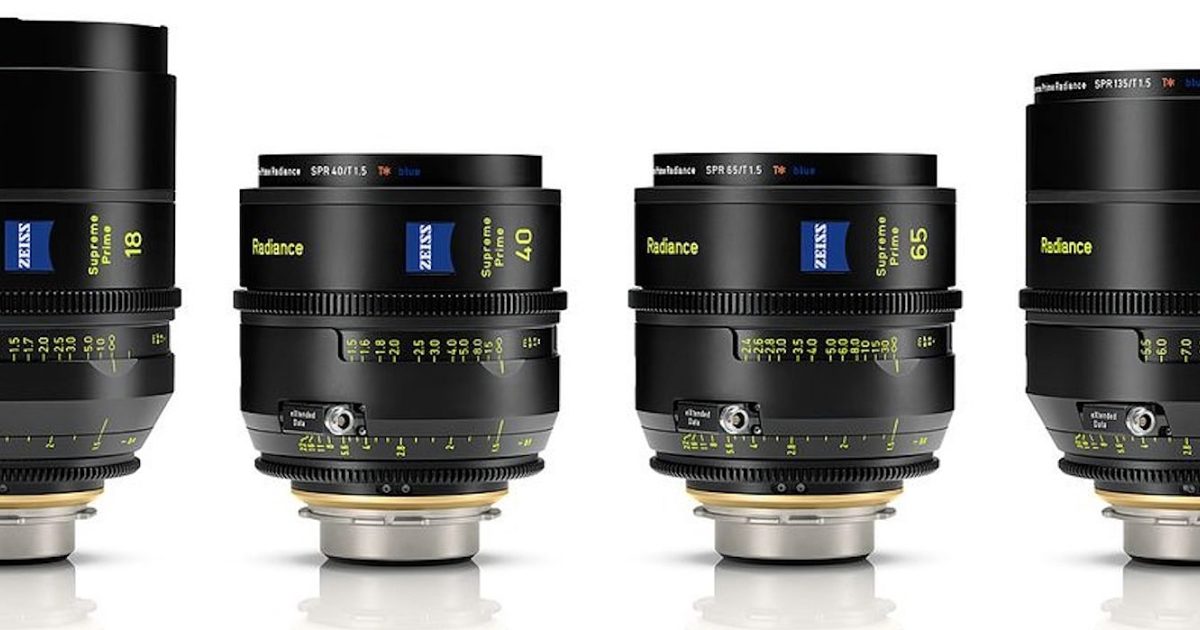 The American Society of Cinematographers | Zeiss Grows Supreme Prime…