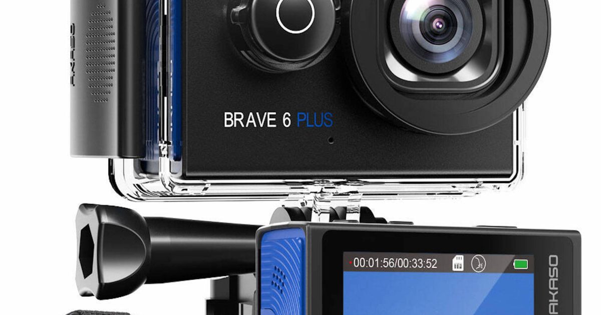 The American Society of Cinematographers | Akaso Announces Brave 6…