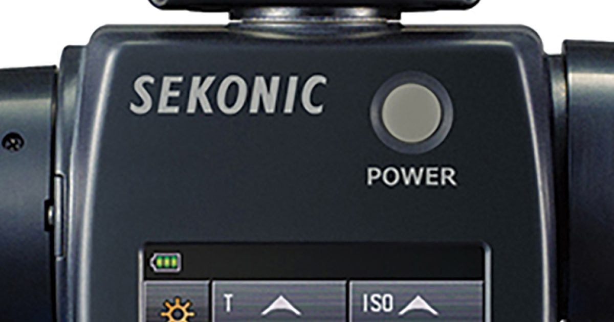 The American Society of Cinematographers | Sekonic Enhances Metering…