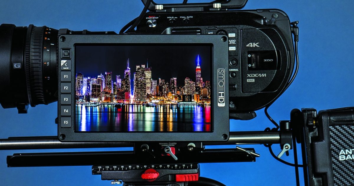 The American Society of Cinematographers | SmallHD Unveils OLED…