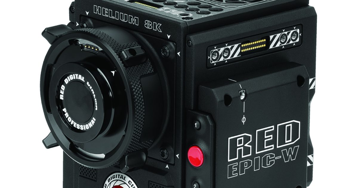 The American Society of Cinematographers | Red Launches Helium 8K…