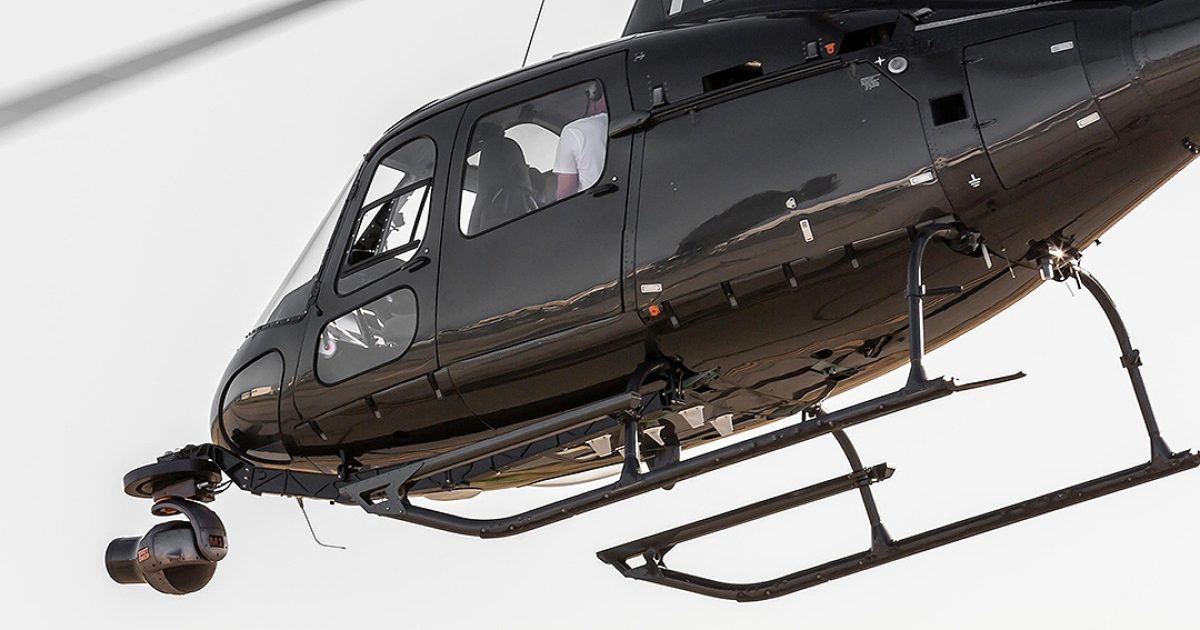 The American Society of Cinematographers | Shotover M1 Camera Casing