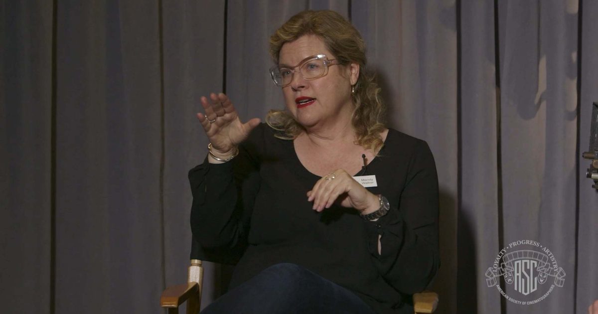 The American Society of Cinematographers | Mountain Between Us: Mandy…