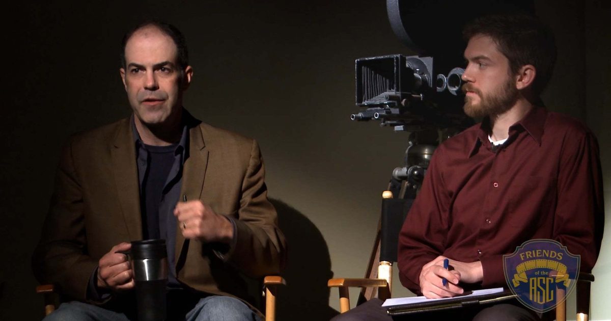 The American Society of Cinematographers | Chris Manley, ASC: Getting…