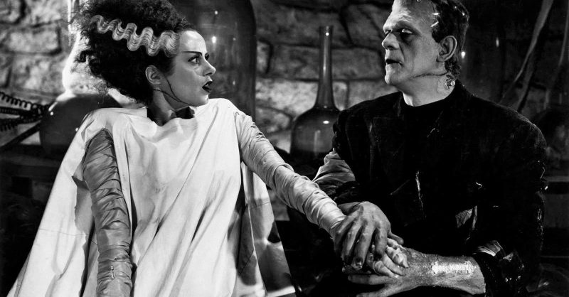 Greaser Bride Of Frankenstein Classic Monsters Bride Of Frankenstein