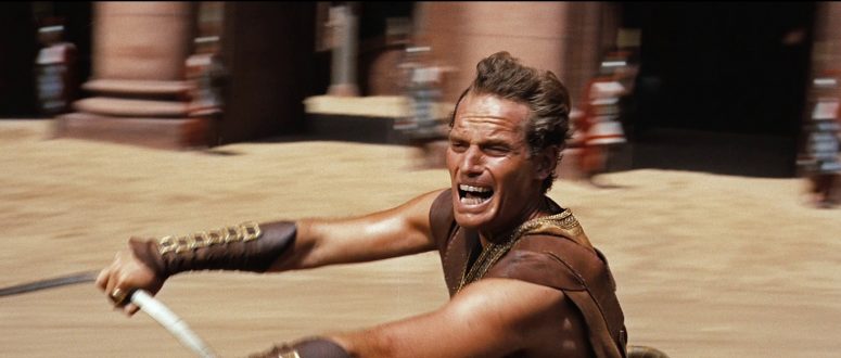 Charlton Heston Ben Hur Wrist Watch